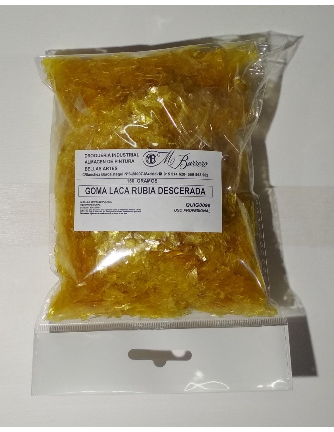 Laca Rubí Antigua Escamas De Goma Laca, Acabado Multiusos Para ...