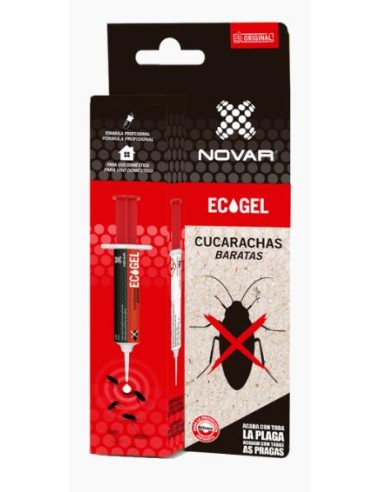 Ecogel Cucarachas: Elimina las cucarachas de raíz